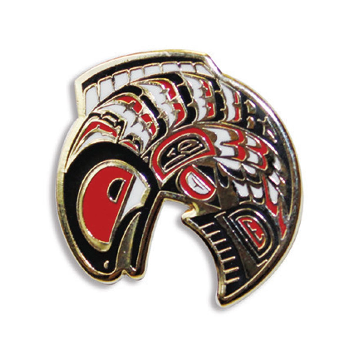 Enamel Pins Featuring Indigenous Art - Native Northwest