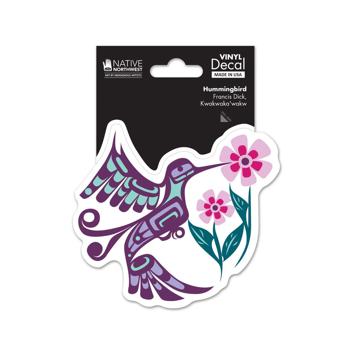 Decals Featuring Indigenous Art - Native Northwest