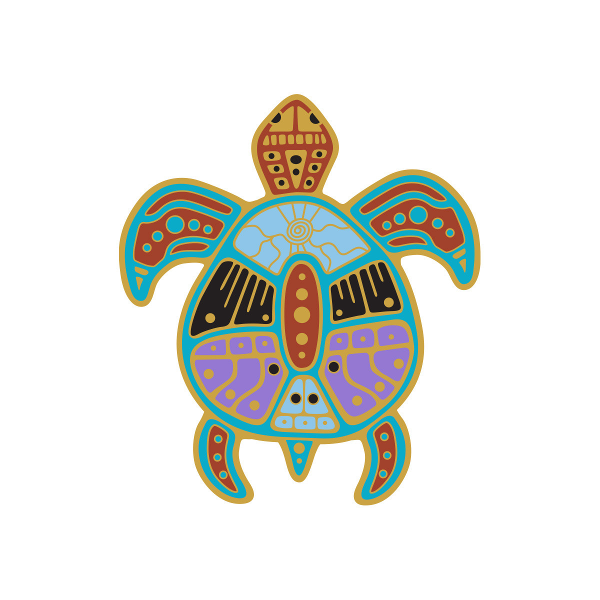 Enamel Pins Featuring Indigenous Art - Native Northwest