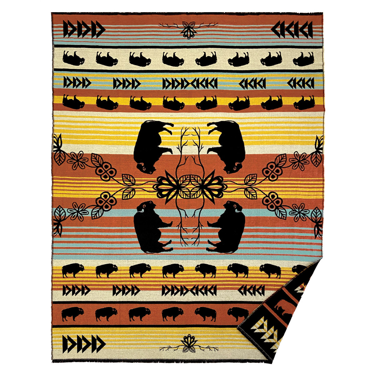 Indigenous Designed Woven Blankets by Native Northwest