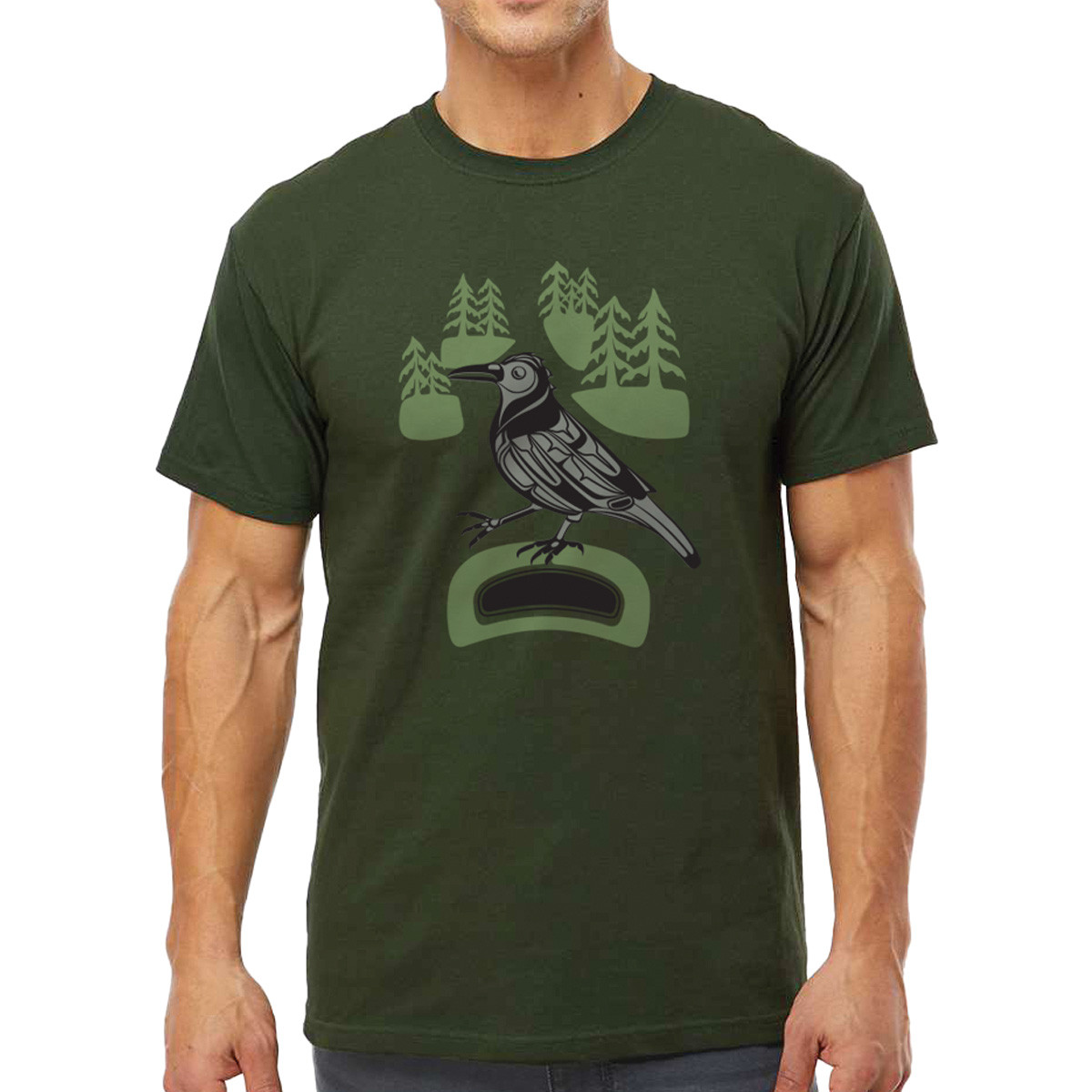 Native Northwest T-Shirts Featuring Indigenous Designed Art
