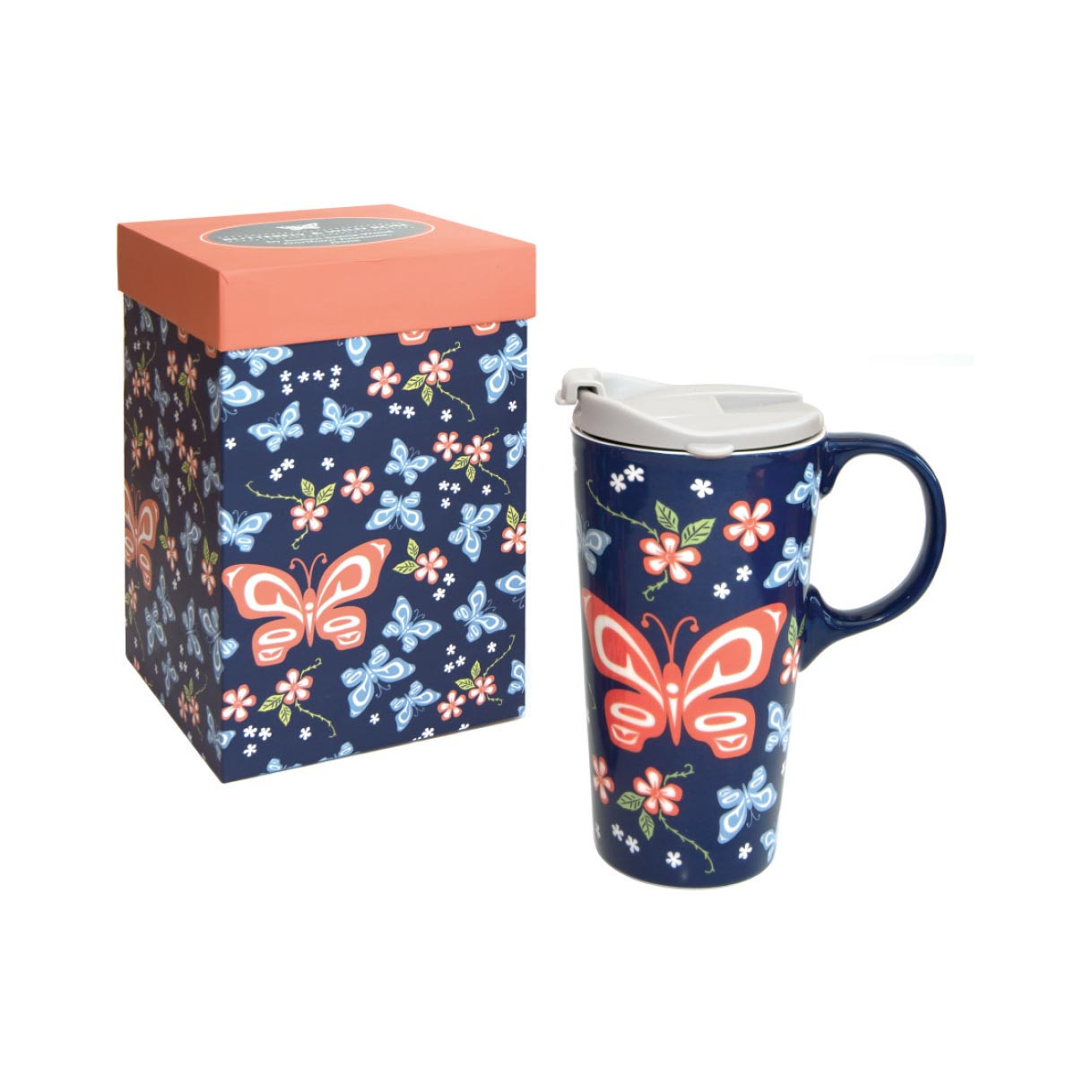 Perfect Mugs - Ceramic - Indigenous Designed | Native Northwest