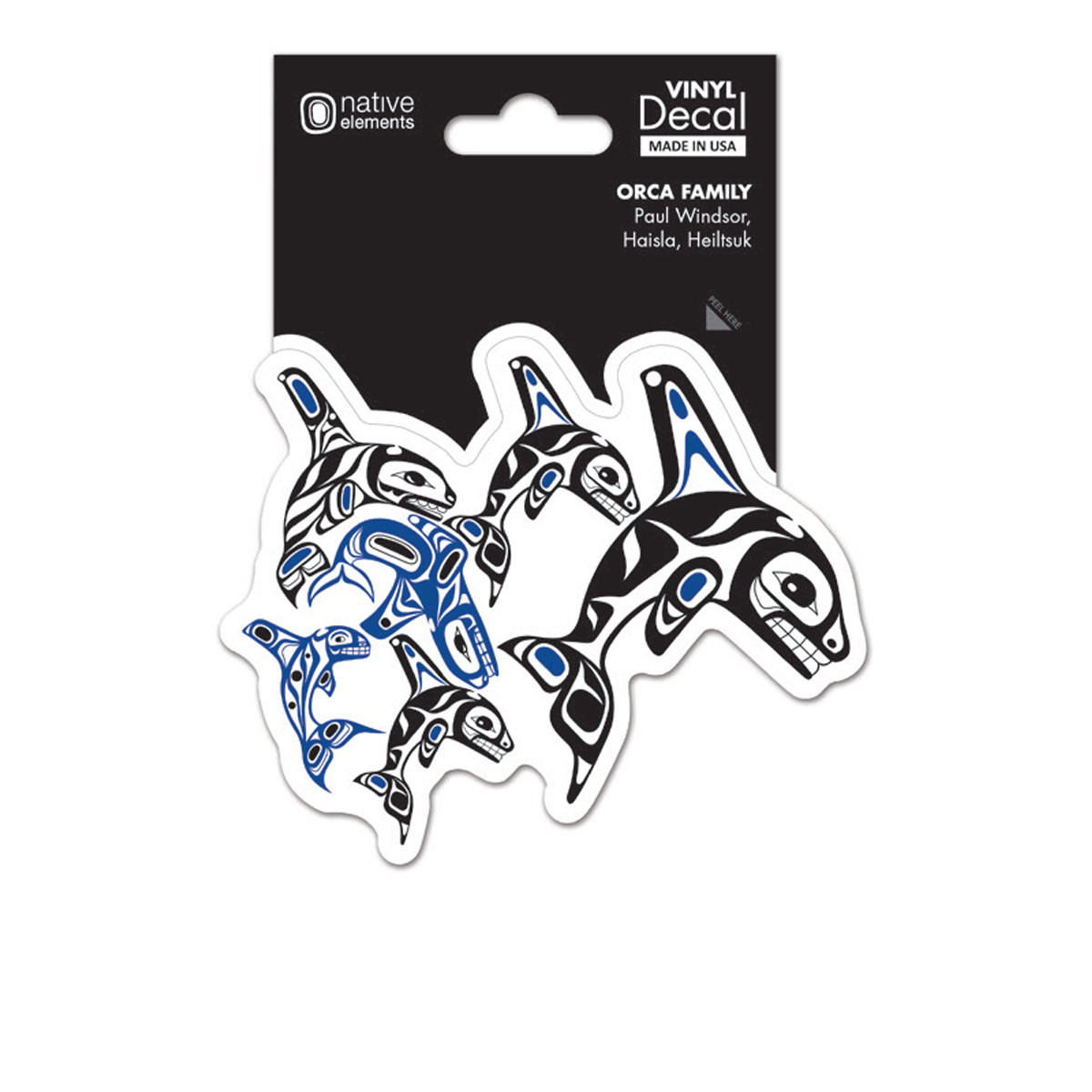 Decals Featuring Indigenous Art - Native Northwest