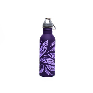 Matte Water Bottles - Indigenous Designed - Native Northwest