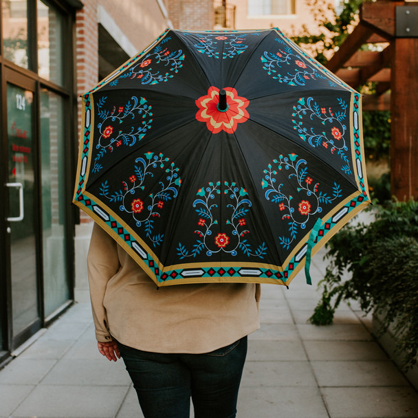 Double Layer Art Umbrella - Honouring Our Life Givers, Sharifah Marsden ...