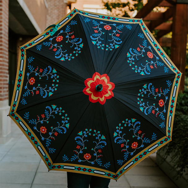Double Layer Art Umbrella - Honouring Our Life Givers, Sharifah Marsden ...