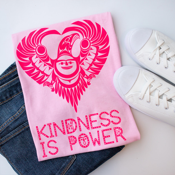 Anti-Bullying Shirt- L, Francis Horne, Sr., Coast Salish | Native Northwest