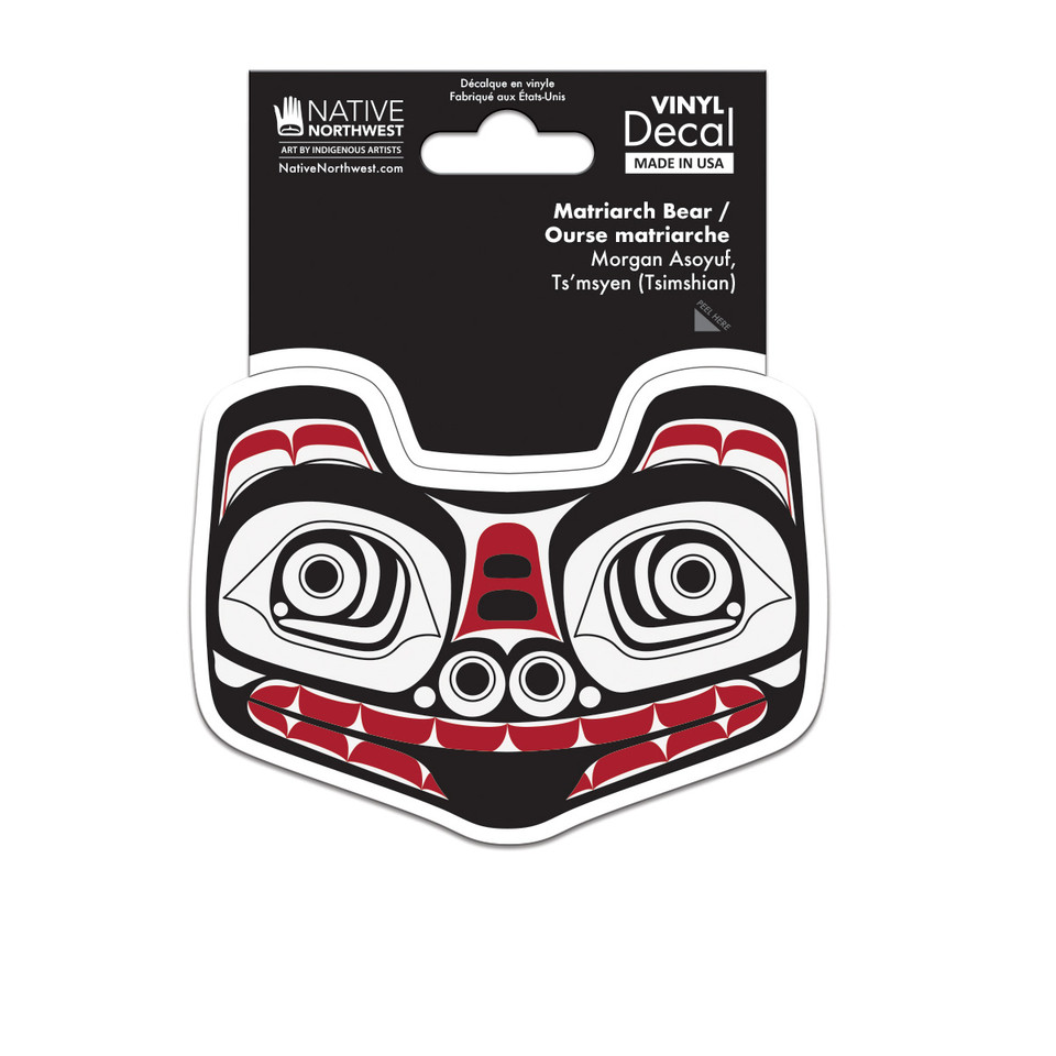 Decals Featuring Indigenous Art - Native Northwest