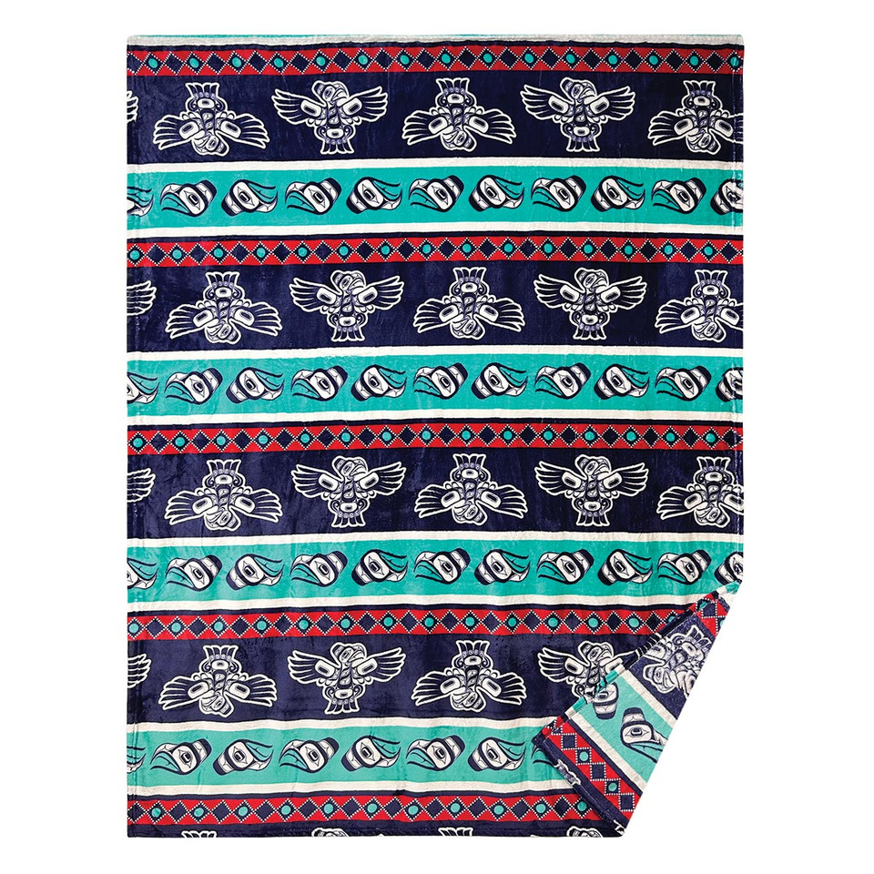 Native American Designed Blankets | Native Northwest