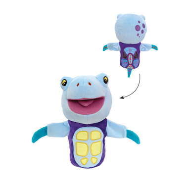 Puppet - Sunny the Turtle, Jason Adair, Ojibway | Native Northwest