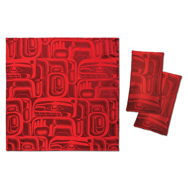 Woven Napkins (Set of 2) - Tradition, Ryan Cranmer, Namgis | Native ...