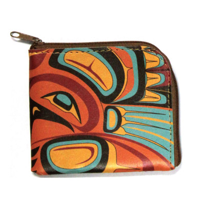 Coin Purse - Eagle, Paul Windsor, Haisla, Heiltsuk | Native Northwest