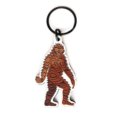 Keychain - Sasquatch, Francis Horne, Sr., Coast Salish | Native Northwest