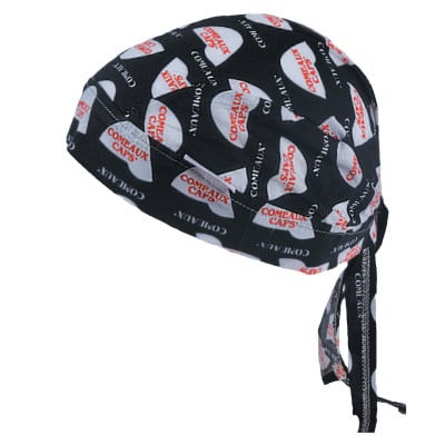 Sytle 7000 Welder Doo Rags, One Size Fits All, Black - PCG Safety