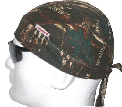 Doo Rags, One Size Fits All, Camouflage - PCG Safety