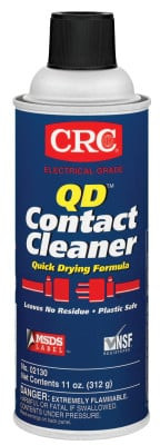 QD Contact Cleaners, 11 oz Aerosol Can - PCG Safety