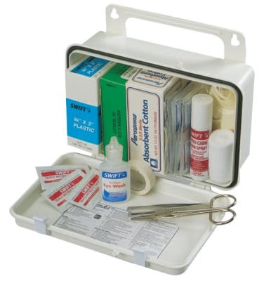 Auto/Truck First Aid Kit, Plastic - PCG Safety