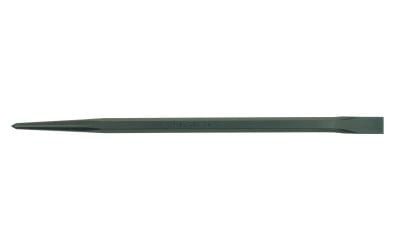 Line-Up Pry Bar, 30", 7/8", Offset Chisel/Straight Tapered Point, Black ...