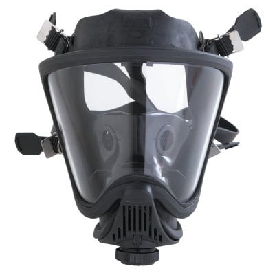 Ultra Elite Twin Cartridge Full-Facepiece, Medium, Polycarbonate/Hycar ...