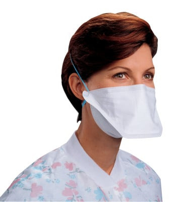 PFR95* N95 Particulate Filter Respirators & Surgical Masks, One Size ...