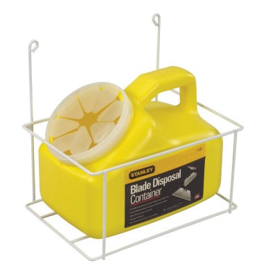 Blade Disposal Containers, 14 in, 1 container - PCG Safety