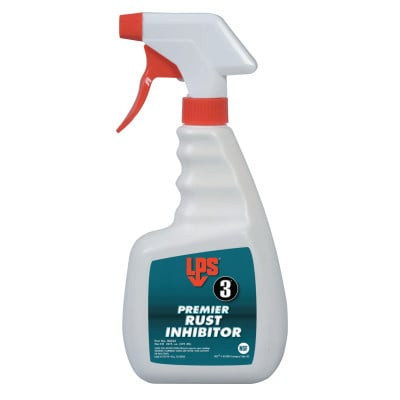 LPS 3 Premier Rust Inhibitor, 22 oz Trigger Spray Bottle - PCG Safety