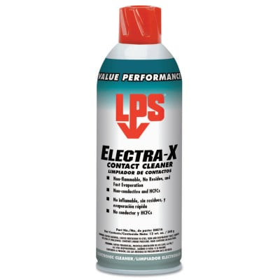 Electra-X Contact Cleaner, 12 oz Aerosol Can - PCG Safety