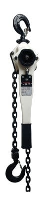 JLP-A Series Lever Hoist, 1 1/2 Tons Capacity, 10 ft Lifting Height, 49 ...
