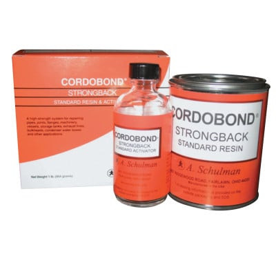 CORDOBOND Strong Back Resin and Activator, 1 lb Kit - PCG Safety