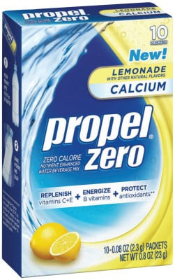 Propel Zero Powder Packets, Raspberry Lemonade - PCG Safety