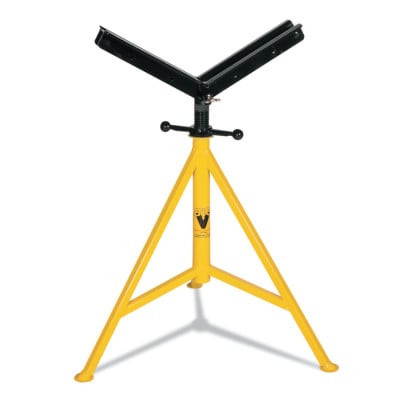 Big V Jacks, Vee, 2,500 lb Cap., 4 in-36 in Pipe - PCG Safety