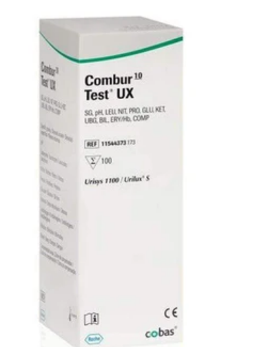 Combur 10 UX 100 Test
