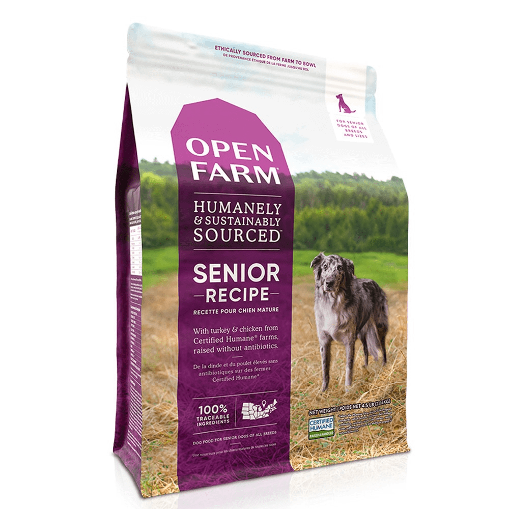 Open Farm Senior Dog - 24 lb Dog | Dog Shop Dry Dog Food | hiphoundshop.com