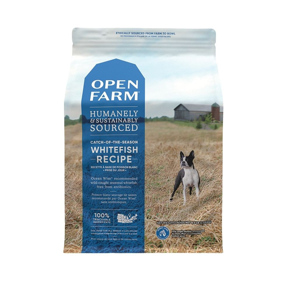 Open Farm Whitefish - 12lb Dog | Dog Shop Dry Dog Food | hiphoundshop.com