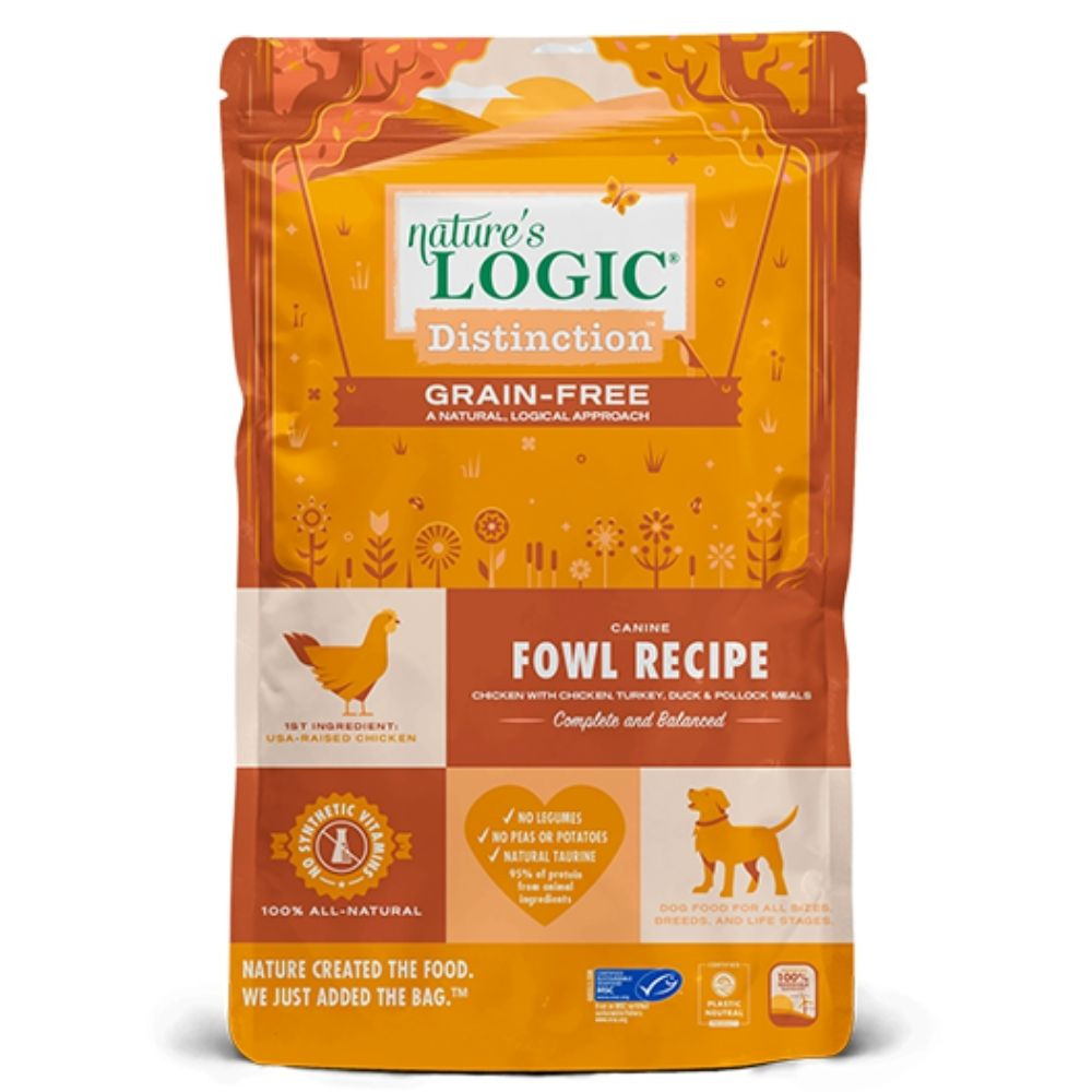 Nature's Logic Distinction Fowl - 24lb | Dog Shop Dry Dog Food ...