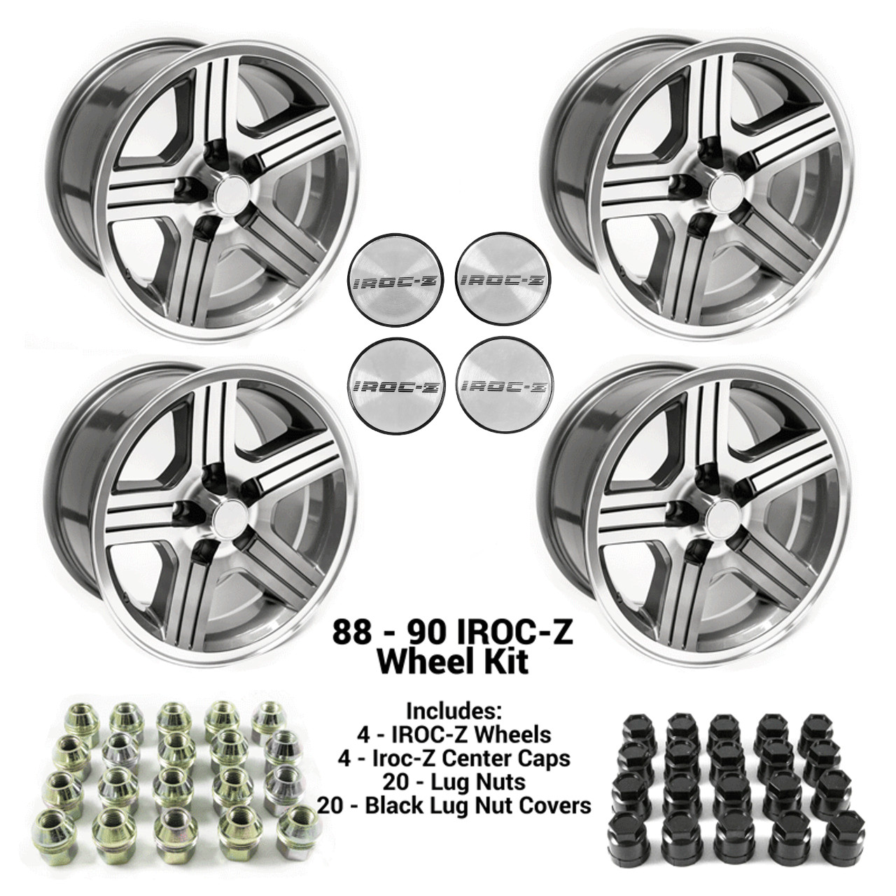 Shop by Category - Camaro - 1982-1992 Camaro - Wheels & Brakes - Wheels ...