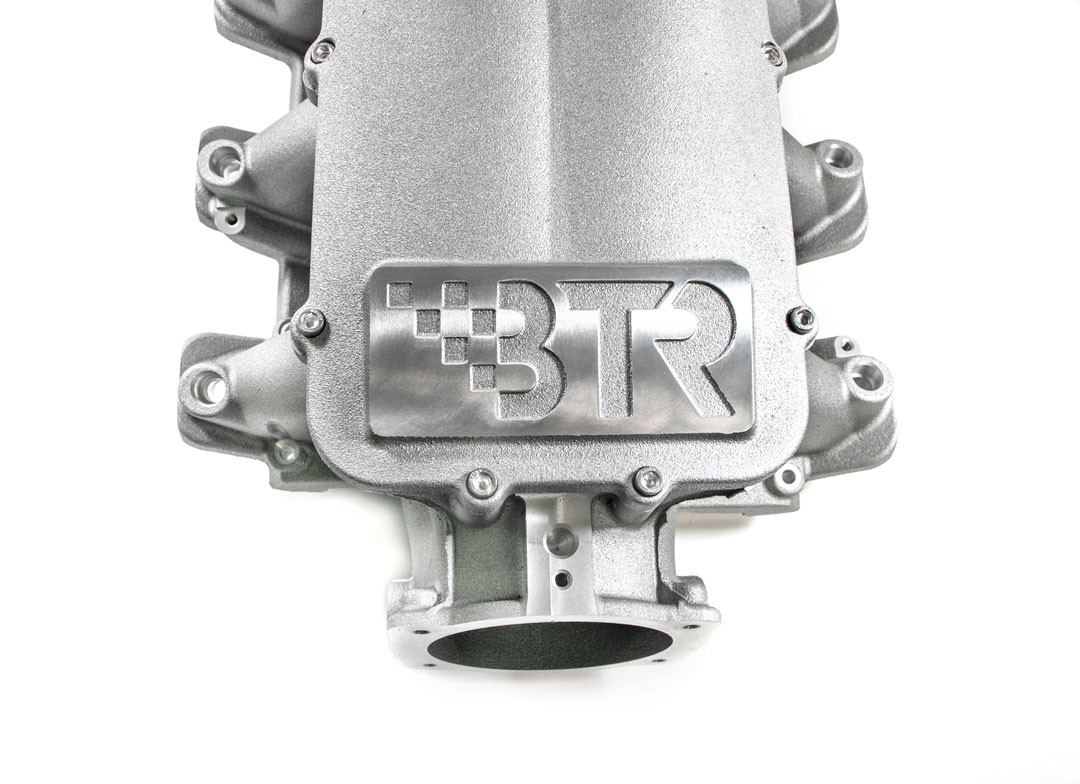 Equalizer 1 Intake Manifold for LS1/LS2/LS6 Cathedral, BTR - Hawks ...