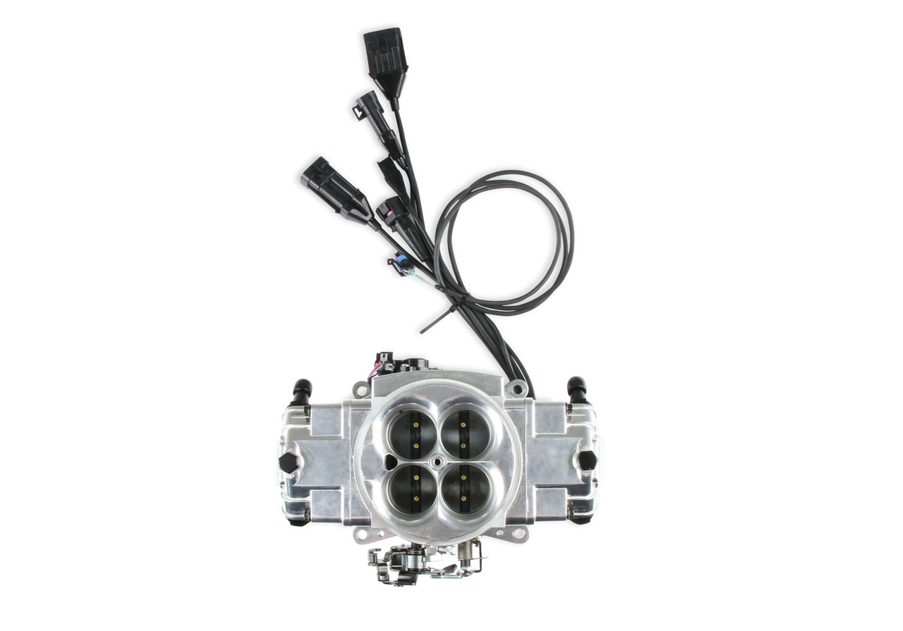 SBC Stealth 4150 4 Barrel Fuel Injection Conversion Kit, Sniper EFI ...