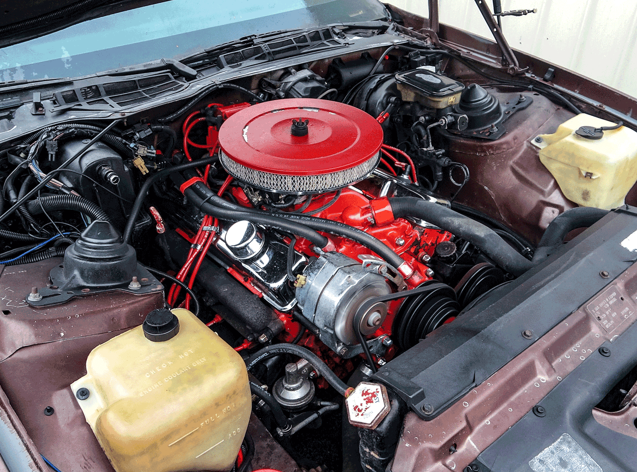 1984 Camaro Z28 - 169K Miles - 305 HO CARB ENGINE ONLY - Hawks Third ...
