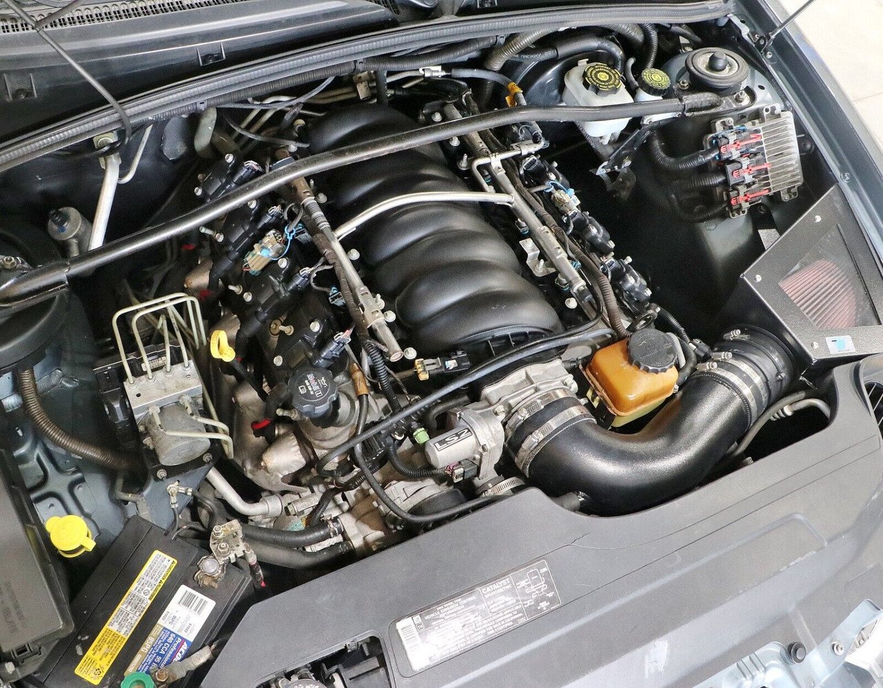 2005 Pontiac GTO 6.0L LS2 Engine Motor w/ T56 6-Speed Manual Trans 131K ...