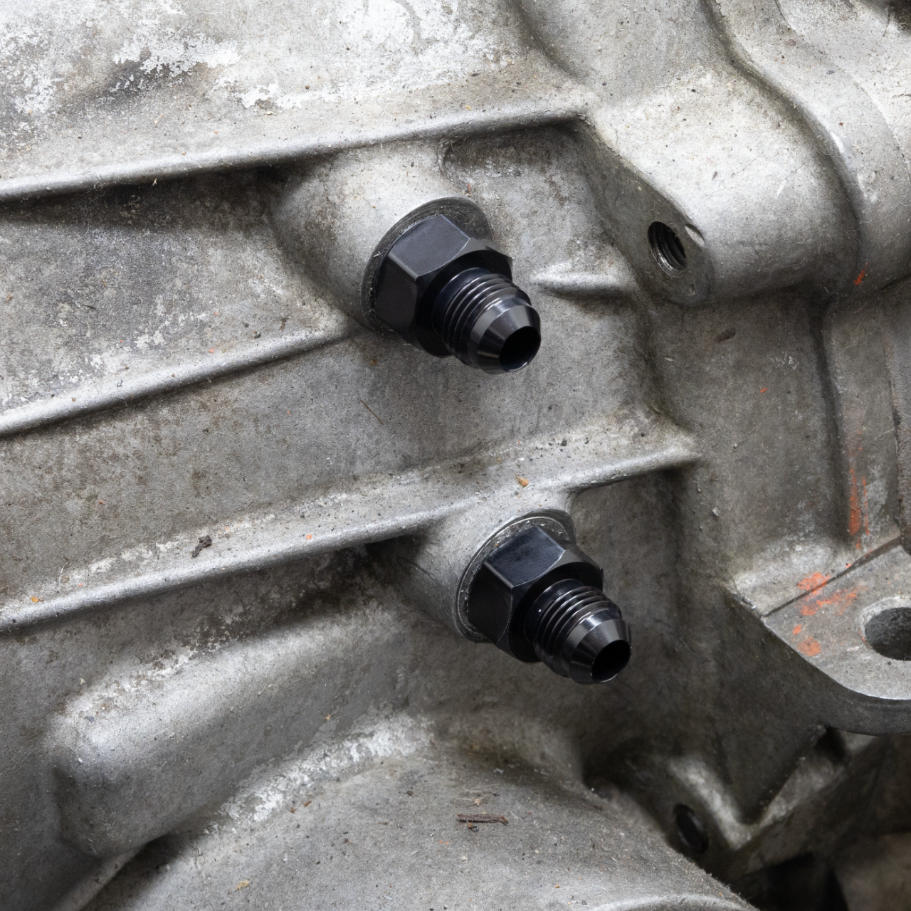 Transmission Cooler Adapter Fittings -6AN , TH400/TH350/4L60E/4L80E ...