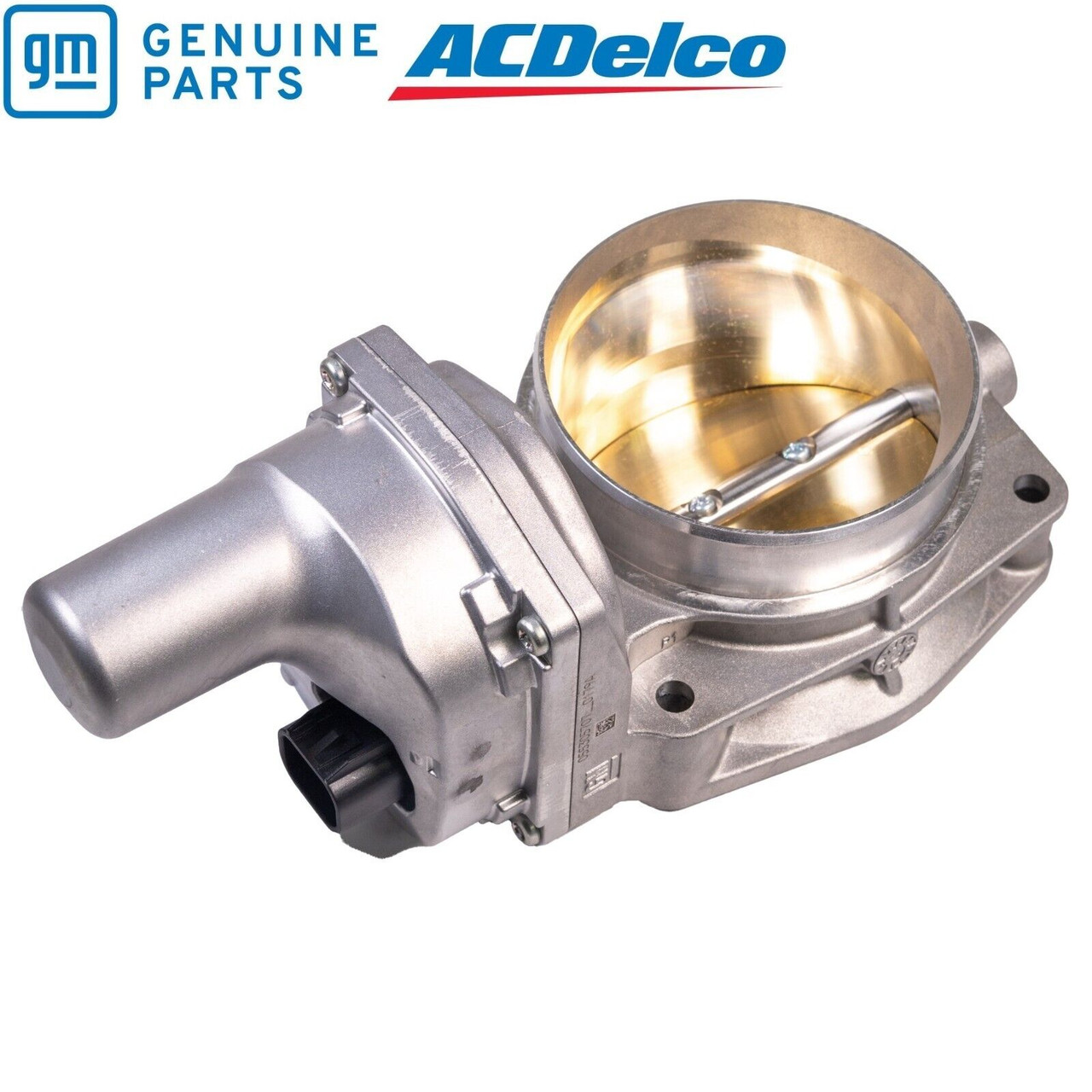 Genuine OEM GM Factory LS3 LS7 90mm 4-Bolt Drive By Wire Throttle Body ...