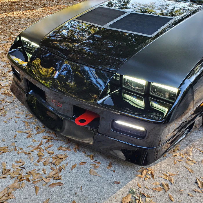 1982-1992 Camaro LED Headlight Kit w/ Built in Parking/Turn Signal ...