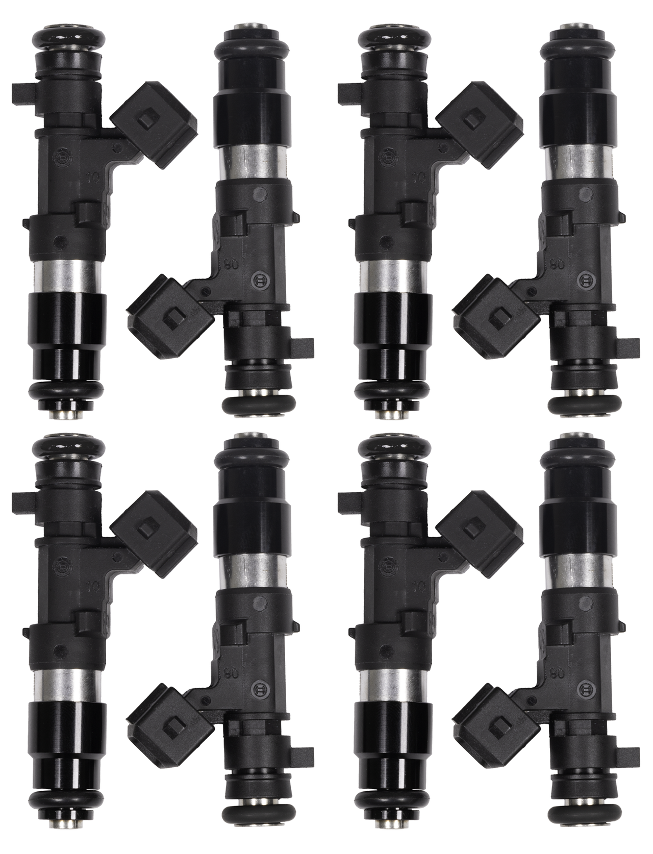 LS1/LS6 80 LB Siemens Deka High Impedance EV1 Injectors, Set of 8 ...