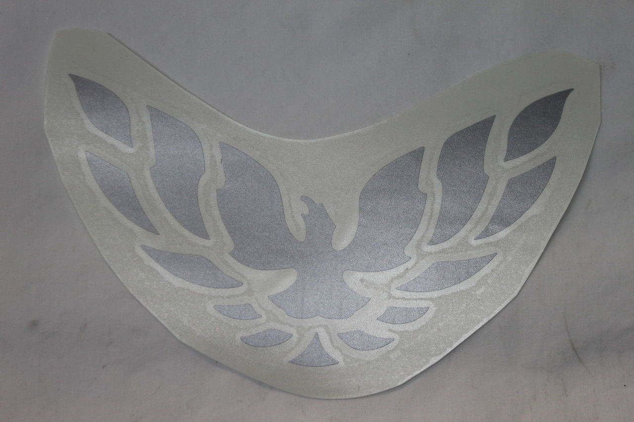 98-02 Trans Am Front Bumper Bird Decal - Hawks Third Generation
