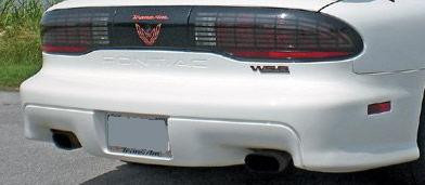 93-02 Trans Am Rear Bumper Cover, OEM USED - Hawks Third Generation