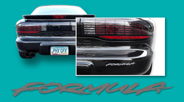 Shop by Category - Firebird - 93-97 Firebird - Exterior - Decals ...
