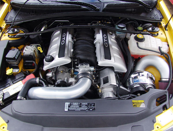 2004-06 GTO Superchargers
