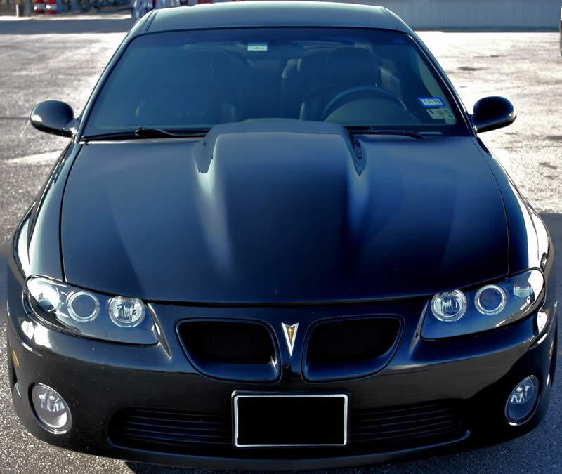 04-06 GTO 3 Inch "Sunoco" Style Bolt On Hood - Hawks Third Generation