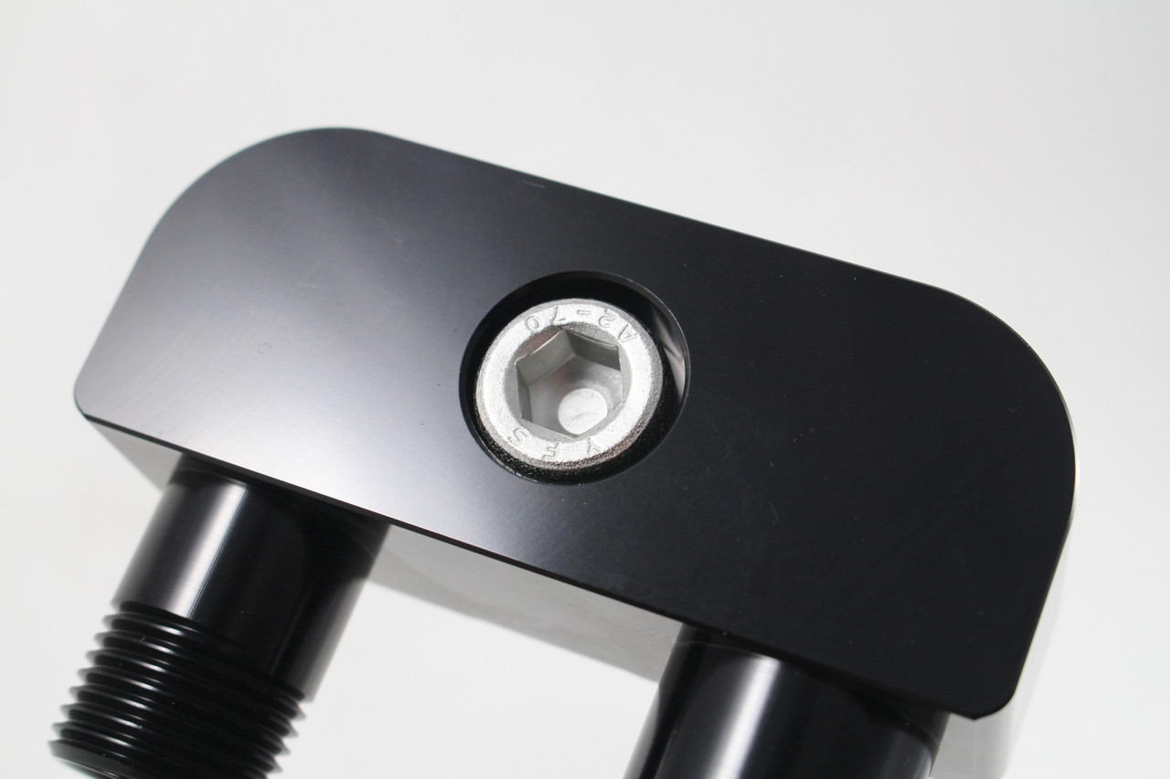 LSX LS1 Swap Conversion NEW AC Compressor Adapter Fitting BLACK - Hawks ...